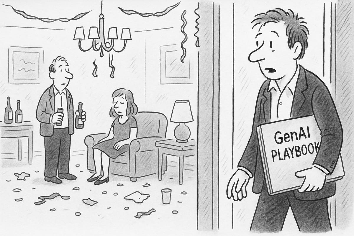 GenAI's Playbook Paradox - Leadership for the Digital Age